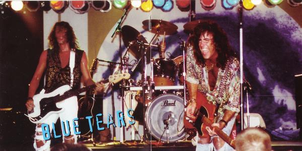 Blue Tears y la historia de un gran músico, Gregg Fulkerson ...